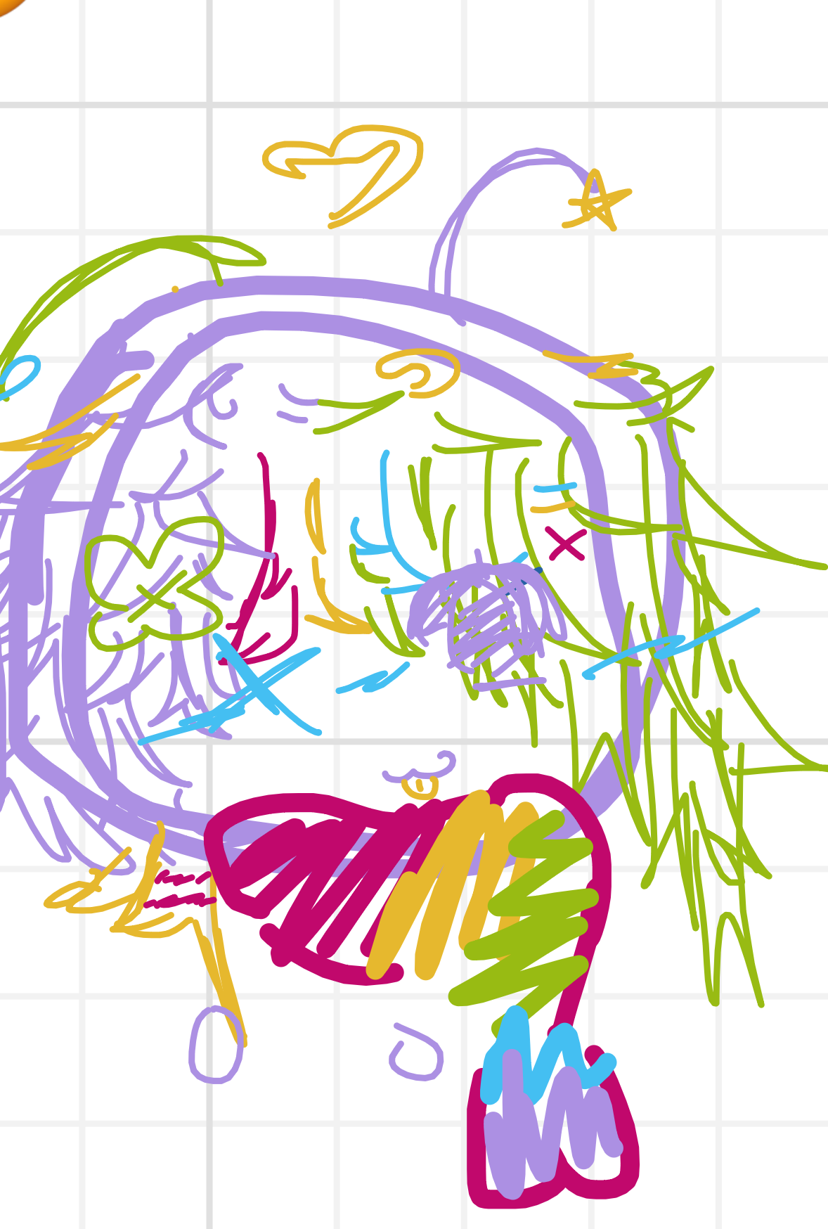 Post by @T1LKAX3 - Whiteboard Fox