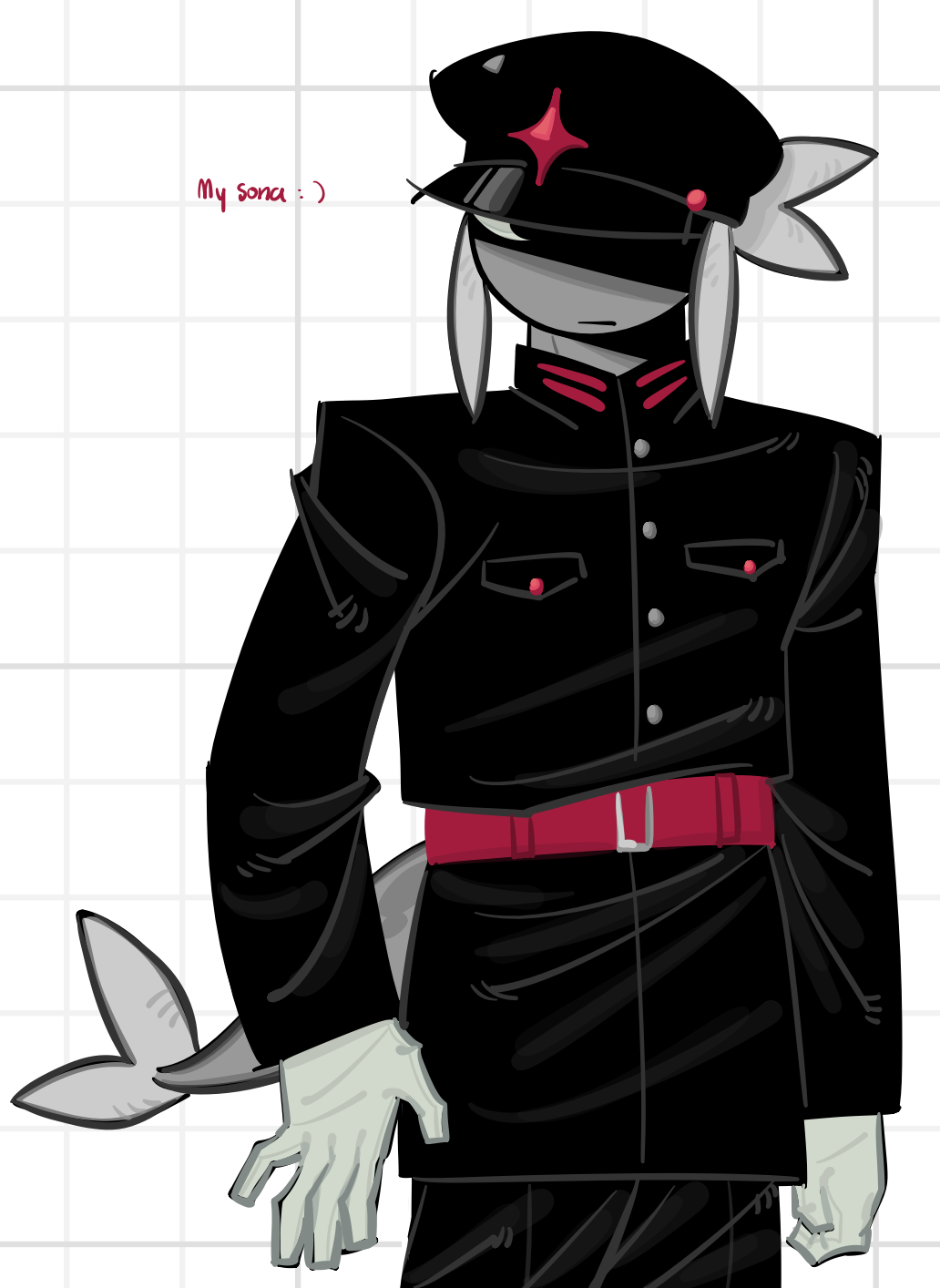 Post by @Koy - Whiteboard Fox