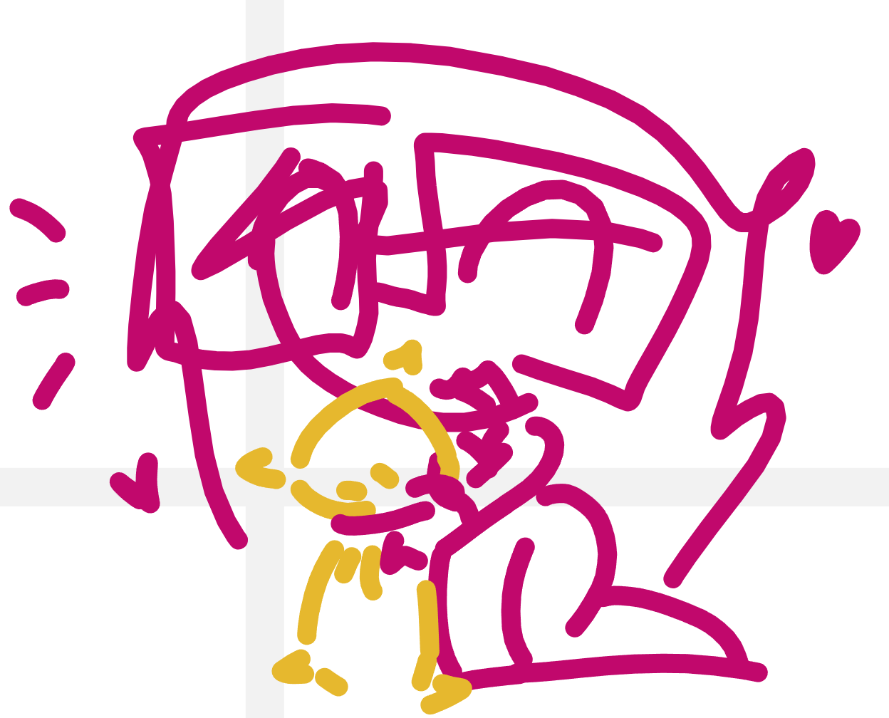 Post by @Darlin_Starez - Whiteboard Fox