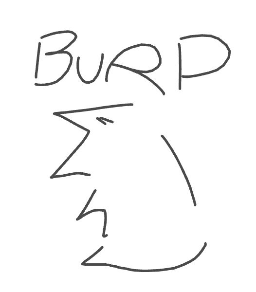 Post by @_TRASHB0AT_ - Whiteboard Fox
