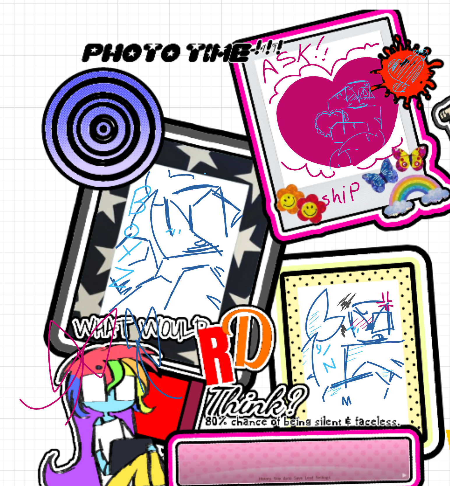 Post by @BOYZ - Whiteboard Fox