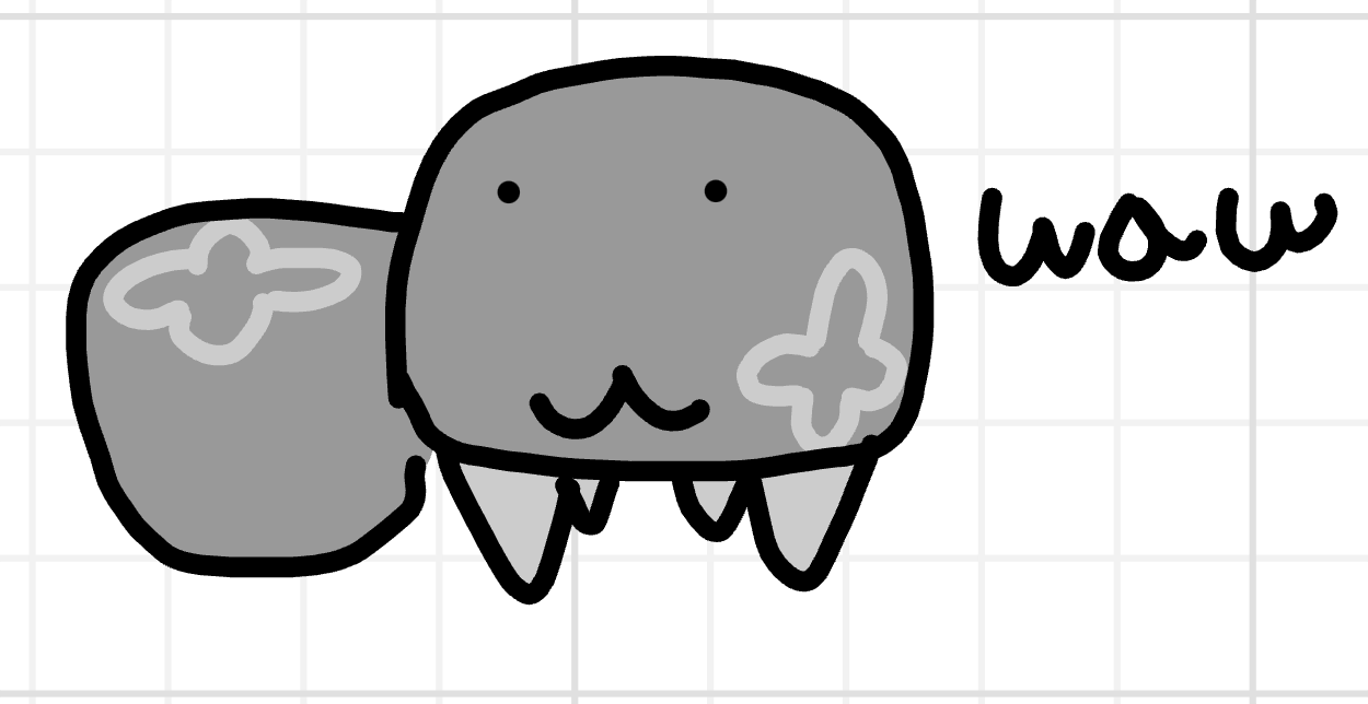 Post by @Hug - Whiteboard Fox