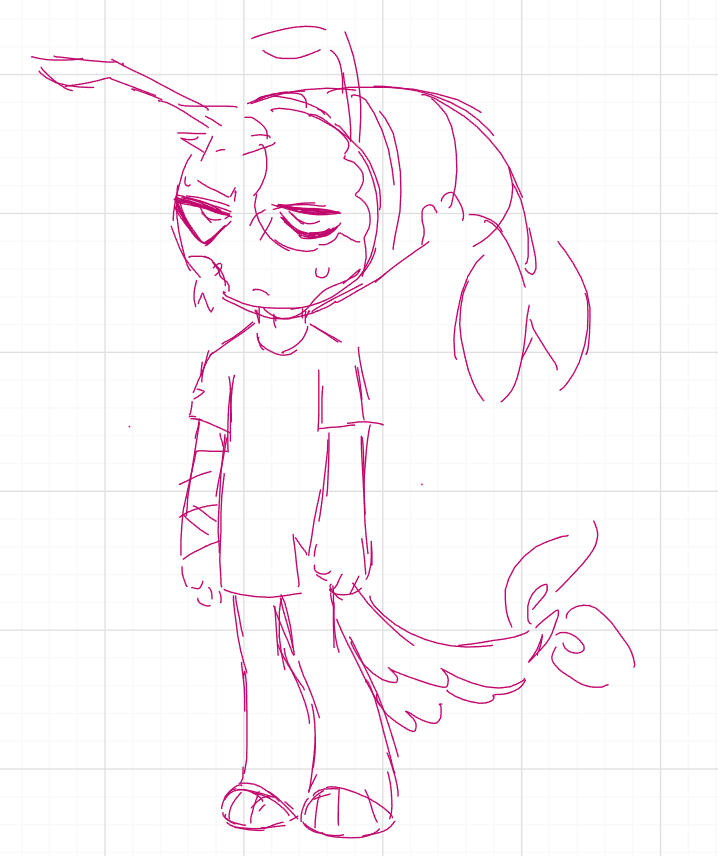 Post by @twot9me - Whiteboard Fox