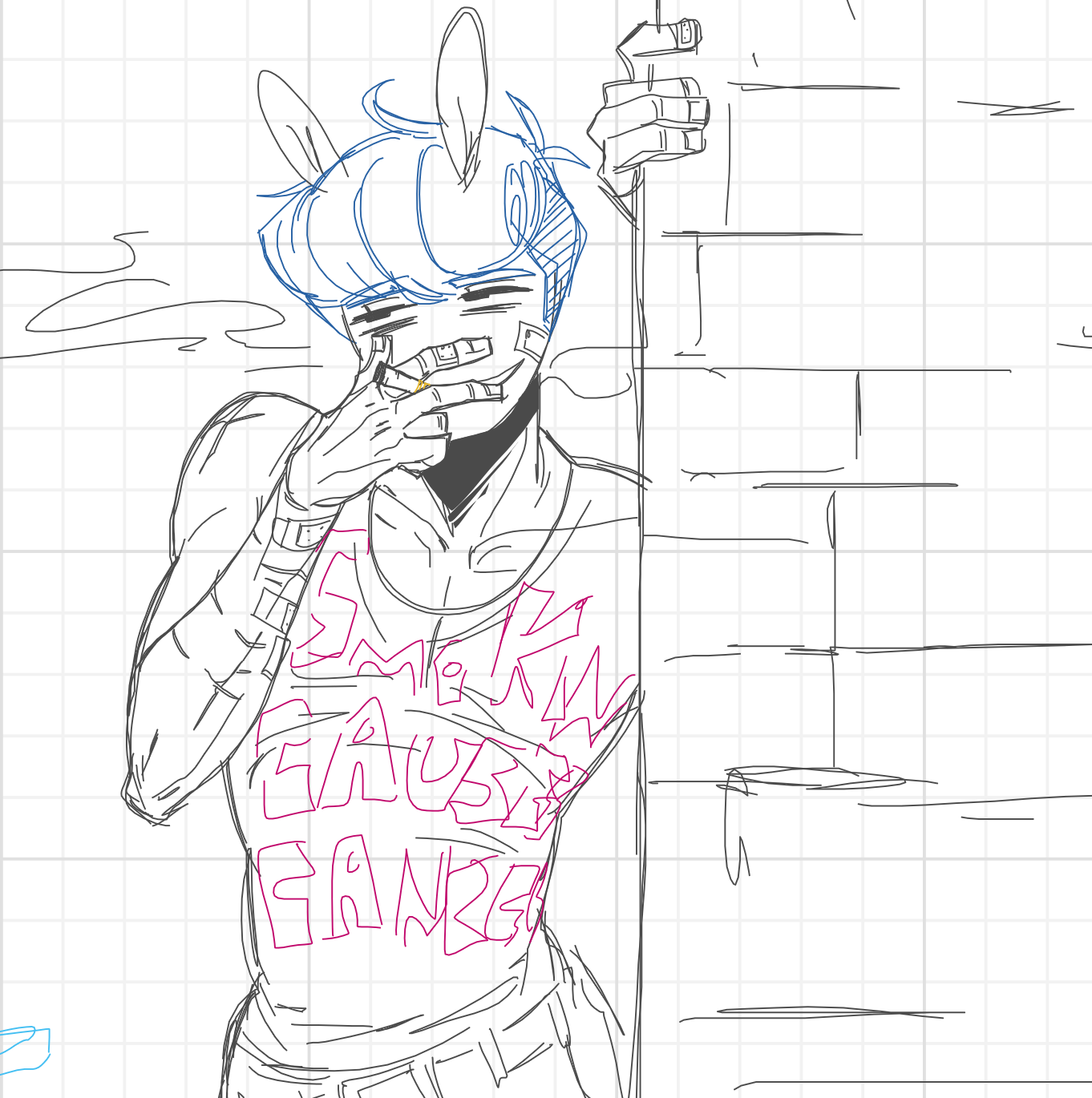 Post by @OO - Whiteboard Fox