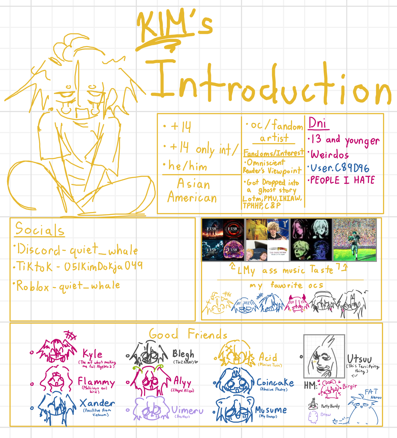 Post by @Kim__ - Whiteboard Fox