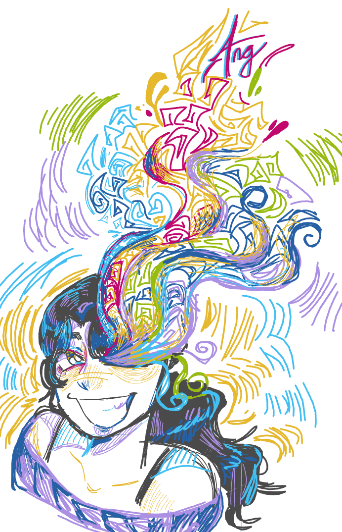 Post by @._4ng - Whiteboard Fox