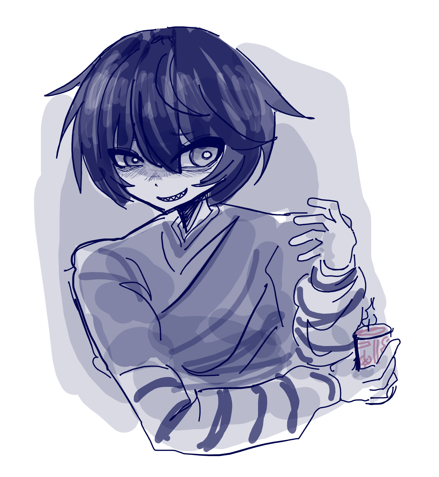 Post by @Eclair - Whiteboard Fox