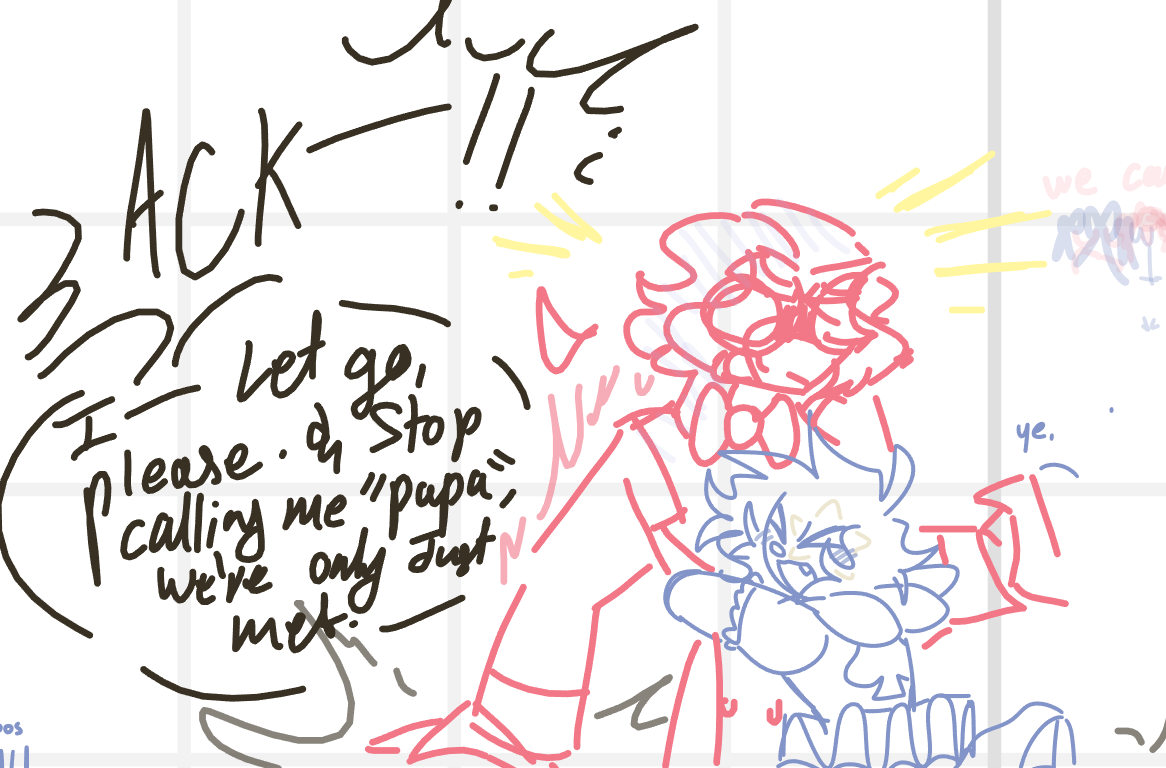 Post by @gremlin.dad - Whiteboard Fox