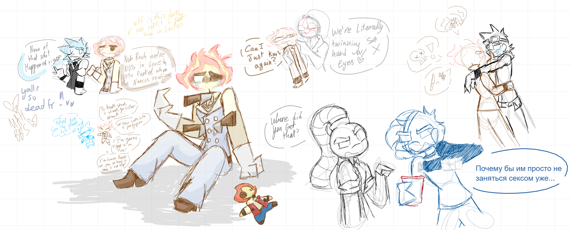 Post by @gremlin.dad - Whiteboard Fox