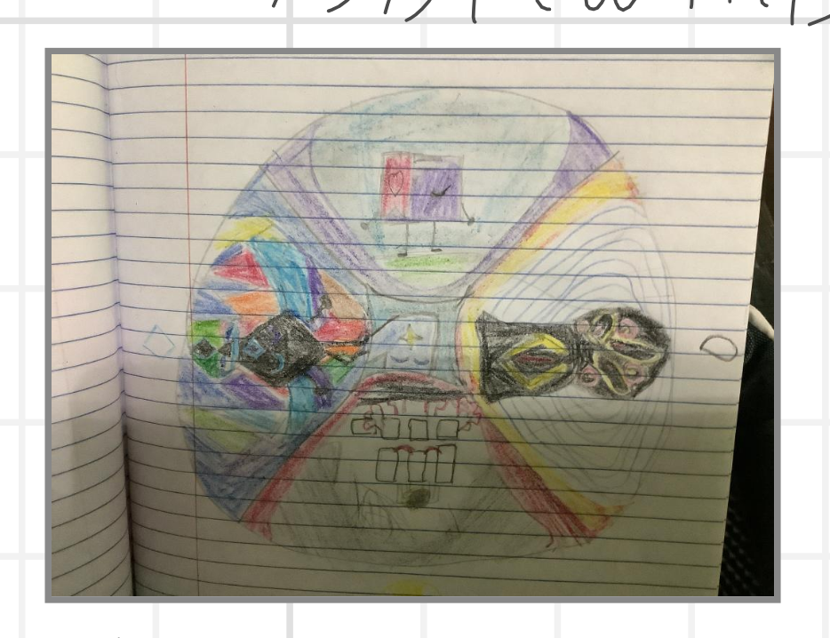 Post by @Etch_n_Sketch - Whiteboard Fox