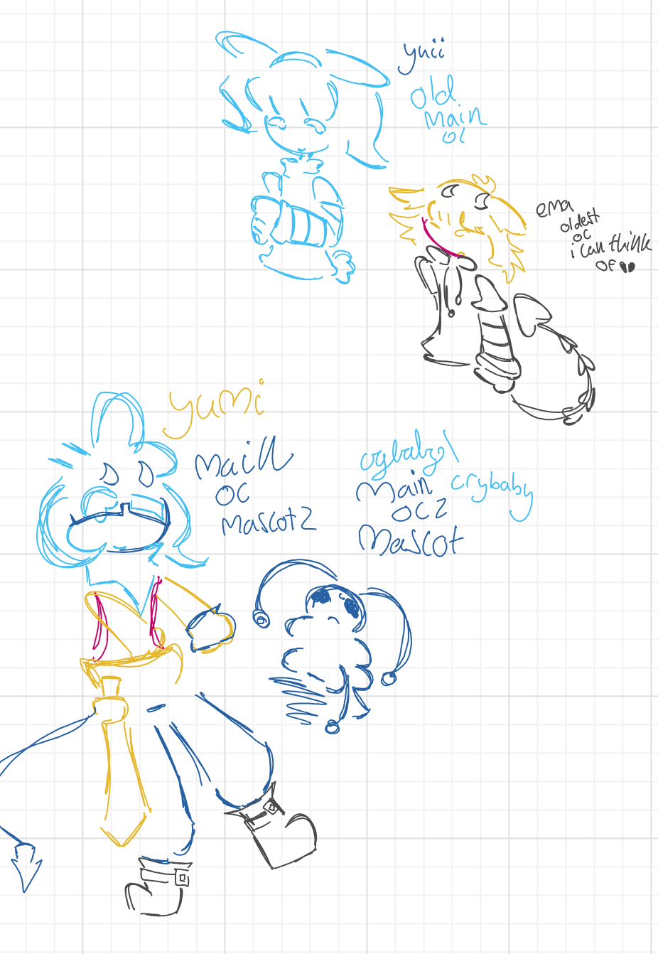 Post by @CRYBABY_4EVER - Whiteboard Fox