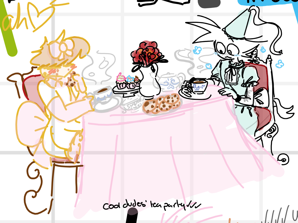 Post by @gremlin.dad - Whiteboard Fox