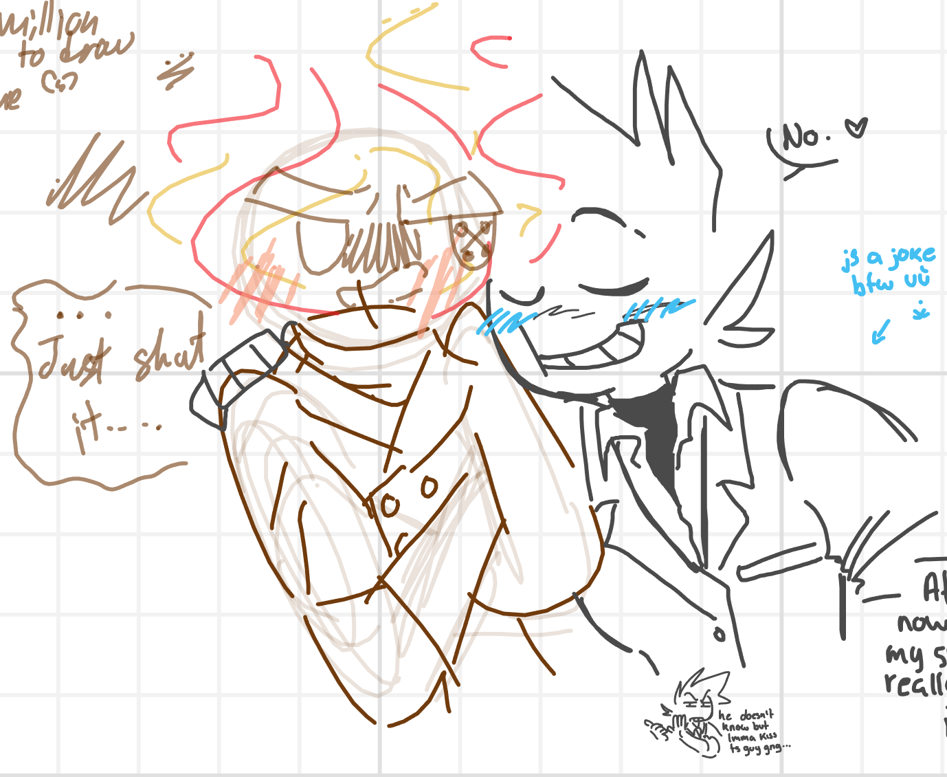Post by @gremlin.dad - Whiteboard Fox