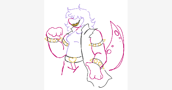 Post by @Darkxwolf17_ - Whiteboard Fox