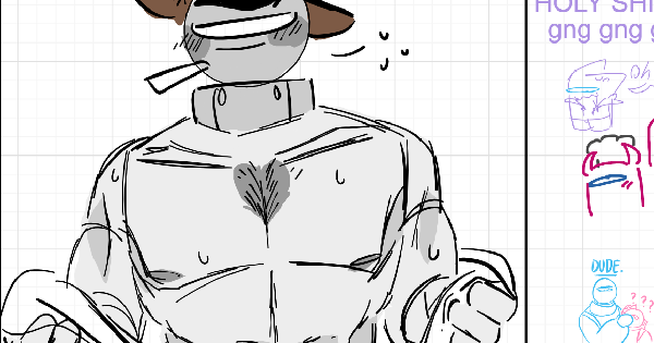 Post by @Gl0rp - Whiteboard Fox