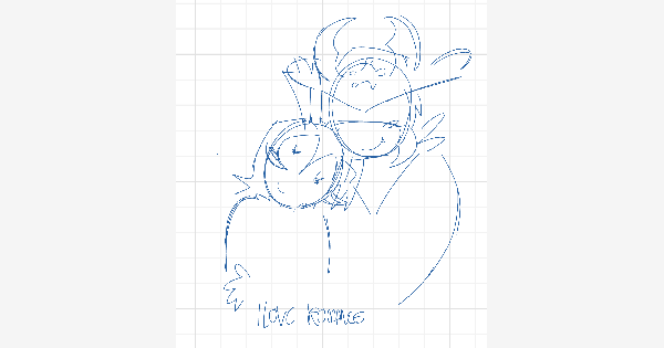 Post by @IHATECAKES - Whiteboard Fox