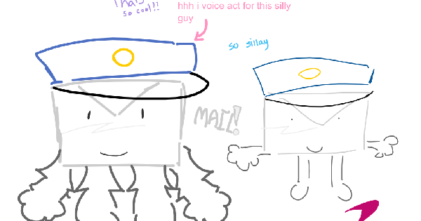 Post by @Lillyz_BFDI - Whiteboard Fox