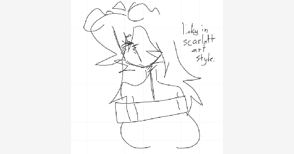 Post by @itz_hanna000 - Whiteboard Fox