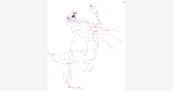 Post by @Dark - Whiteboard Fox