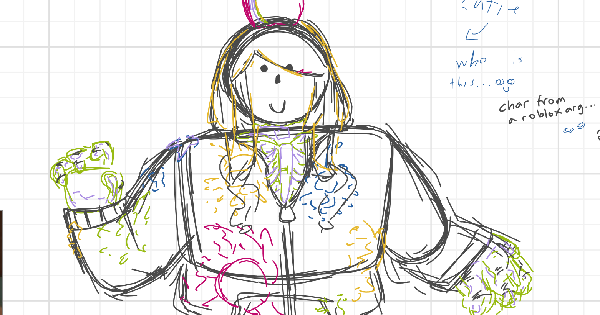 Post by @voidbug - Whiteboard Fox