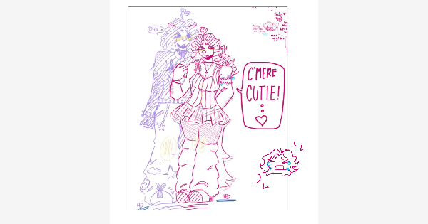 Post by @Hua_Ban - Whiteboard Fox