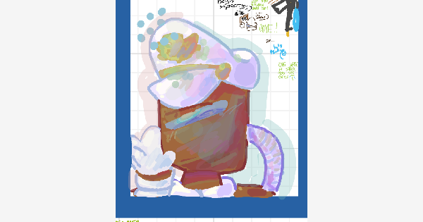 Post by @ShimmerTD - Whiteboard Fox