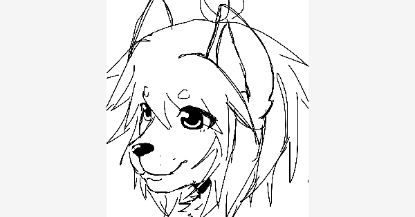 Post by @Moewdii - Whiteboard Fox