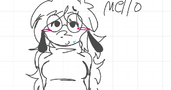 Post by @melloswirl_xio - Whiteboard Fox