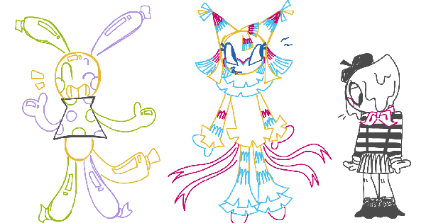 Post by @Koy - Whiteboard Fox