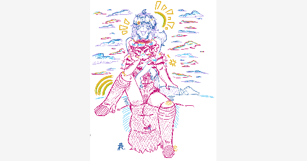 Post by @Hua_Ban - Whiteboard Fox