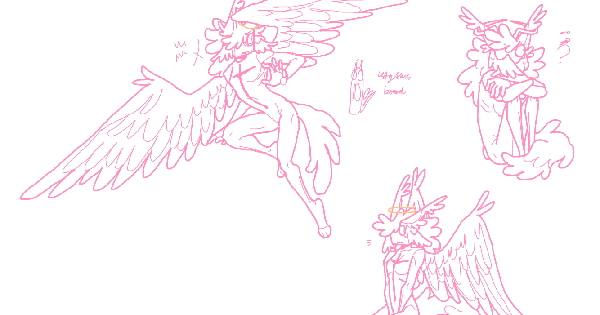 Post by @sprite - Whiteboard Fox