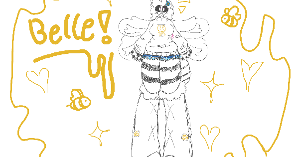 Post by @Jaded_Wolf - Whiteboard Fox