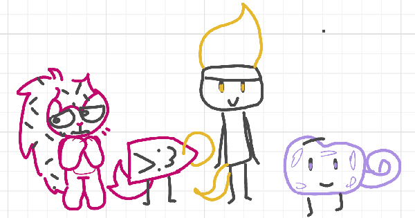 Post by @break..bye - Whiteboard Fox