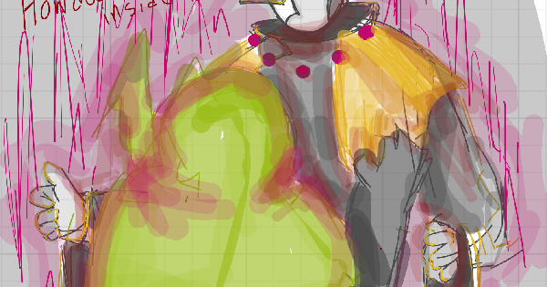 Post by @voidbug - Whiteboard Fox