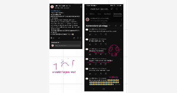 Post by @autistic.malik - Whiteboard Fox