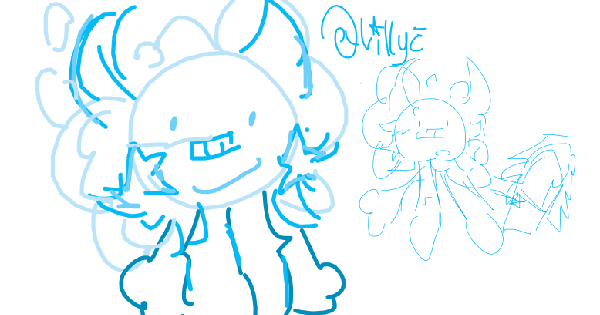 Post by @Lillyz_BFDI - Whiteboard Fox