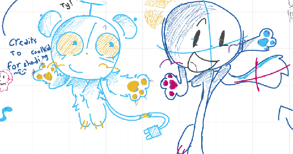 Post by @Mikastar_osc - Whiteboard Fox