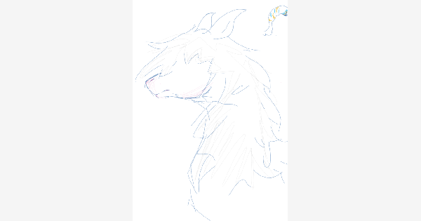 Post by @AsterKatt - Whiteboard Fox