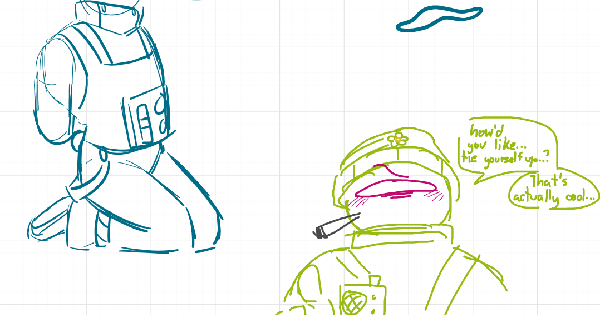 Post by @Gl0rp - Whiteboard Fox