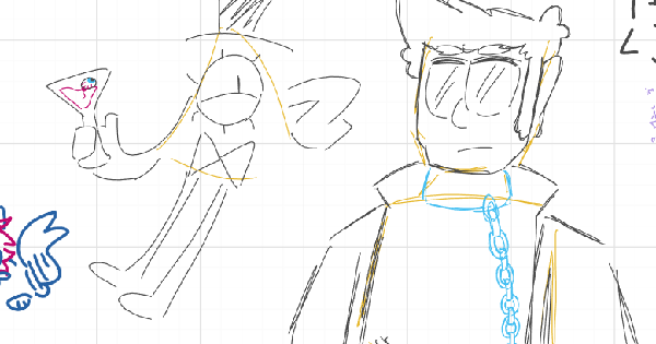 Post by @Hariku.Cipher - Whiteboard Fox