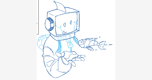 Post by @Koy - Whiteboard Fox