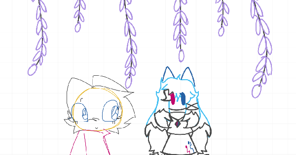 Post by @C00KIE_KIT - Whiteboard Fox