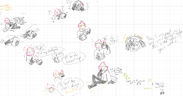Post by @gremlin.dad - Whiteboard Fox