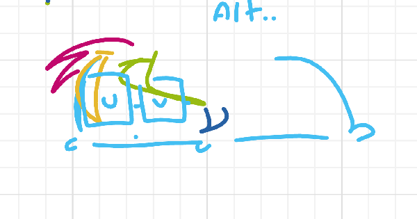 Post by @rainbowdash_altIPROMISE - Whiteboard Fox