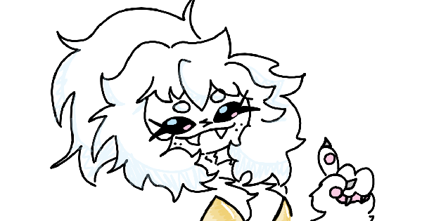 Post by @brainrot - Whiteboard Fox