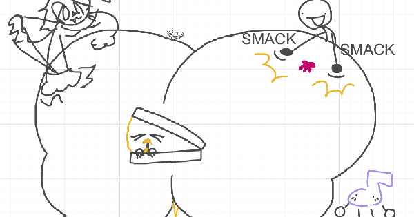 Post by @Punp - Whiteboard Fox