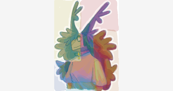 Post by @sprite - Whiteboard Fox