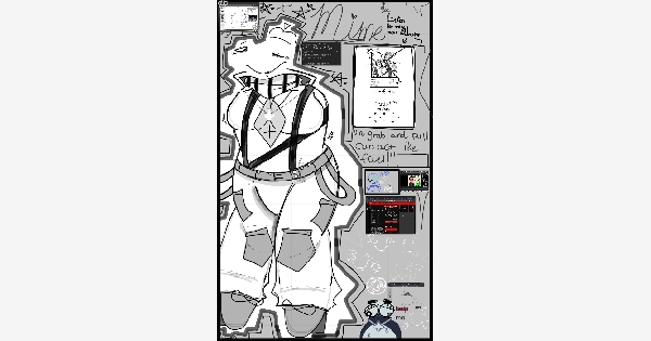 Post by @MERRYNEWYEARJ0E - Whiteboard Fox