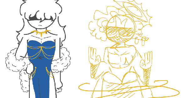 Post by @Koa - Whiteboard Fox