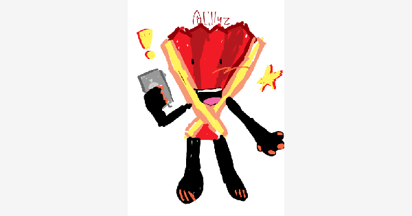 Post by @Lillyz_BFDI - Whiteboard Fox